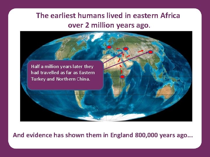 Educational Resources Prehistoric Nidderdale Humans Arrive First People
