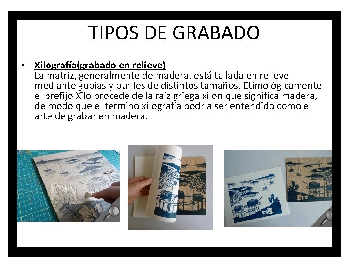 GRABADO Y LIBRO DE ARTISTA parte 1 Experimentar