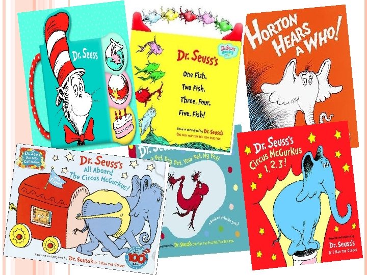 THEODOR SEUSS GEISEL All about Dr Seuss All