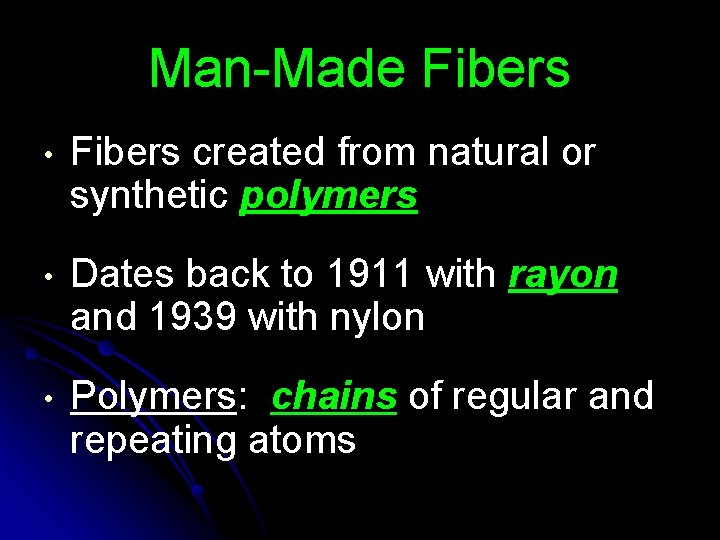Analyzing Fibers Forensic Science Fibers Material composing fabrics