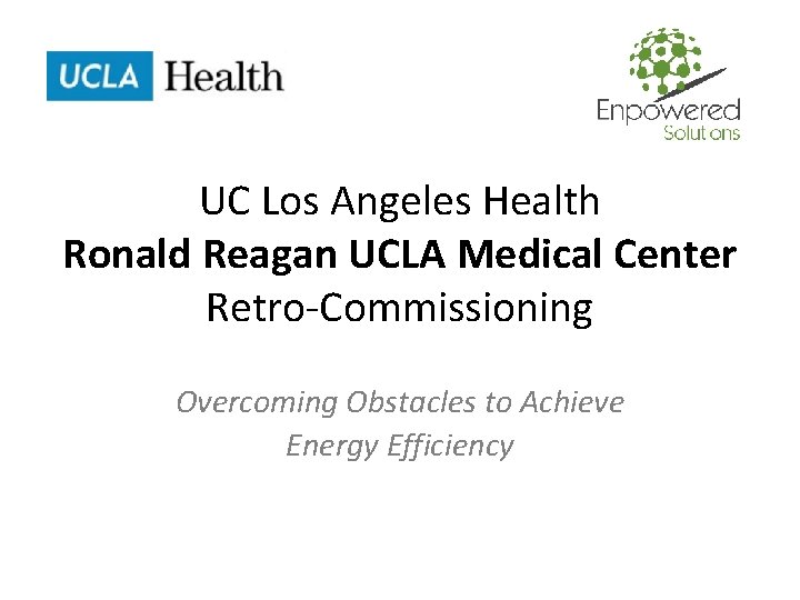 UC Los Angeles Health Ronald Reagan UCLA Medical