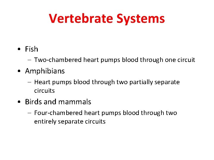 Chapter 38 Circulation Circulatory System Accepts oxygen nutrients