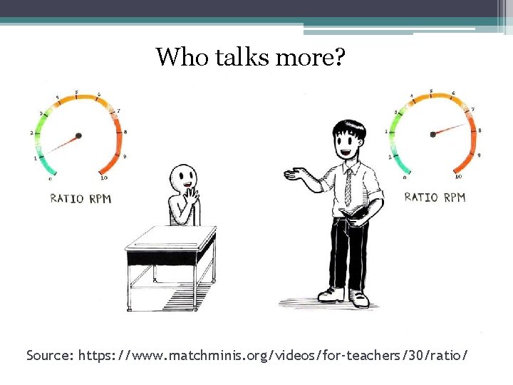 TEACHER TALK TIME IN EFL CLASSROOMS WHY DO