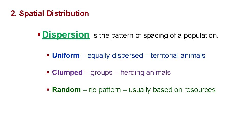 Population Dynamics 4 1 SB 4 C Relate