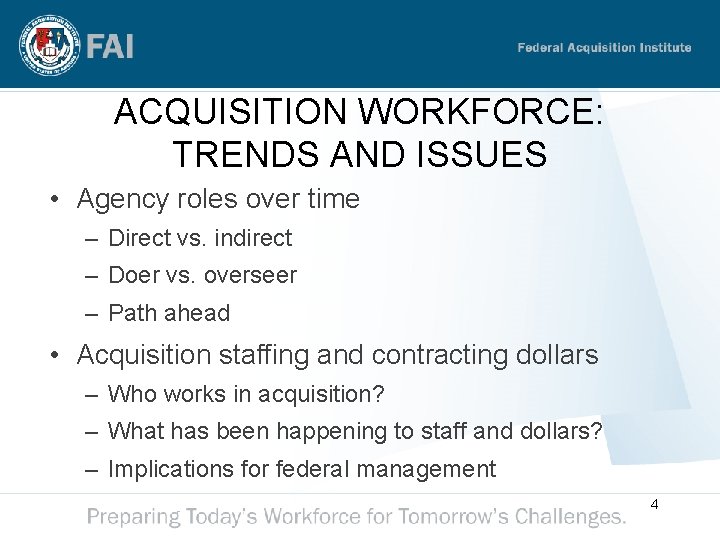 Multisector Workforce Allan V Burman Ph D President