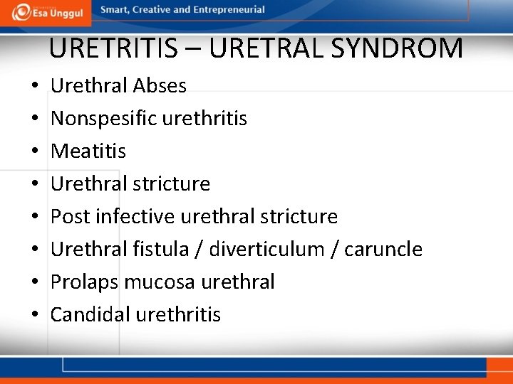 PATOFISIOLOGI SISTIM BERKEMIH PERTEMUAN 2 Dr Noor Yulia