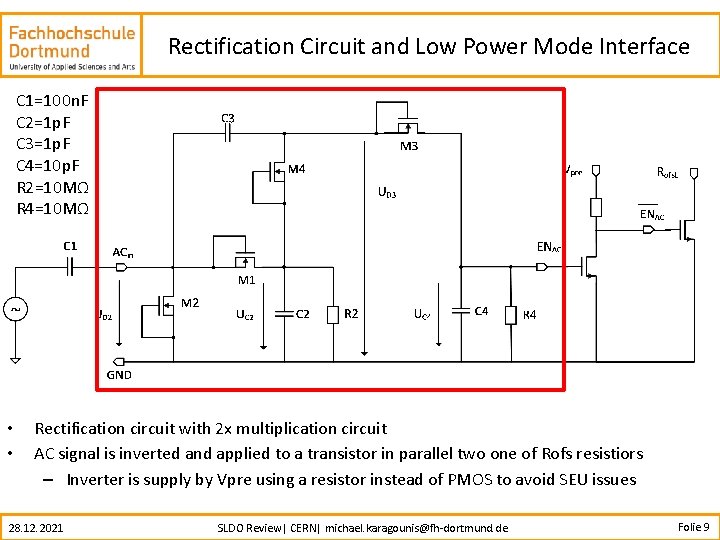 Intelligent Systems Design ShuntLDO Regulator Serial Power Meeting