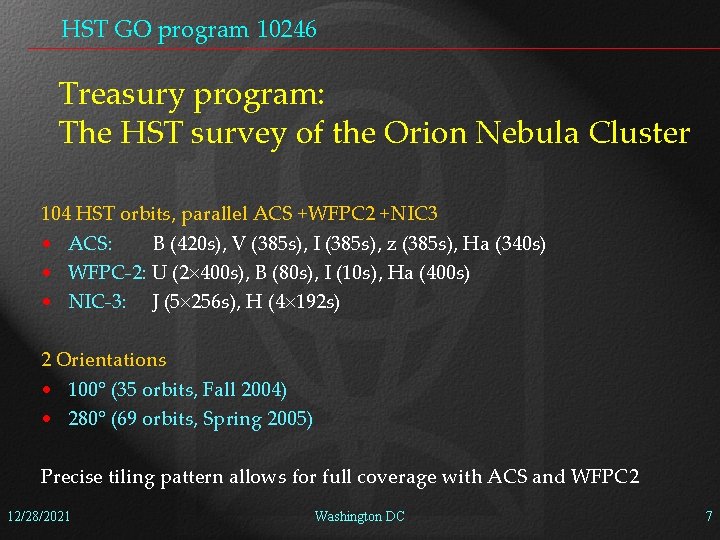 An Overview of the HST Treasury Program on