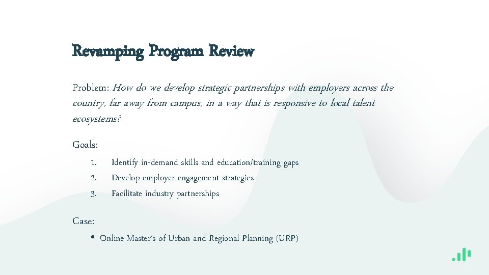 Engaging Industry Near and Far Using Labor Market