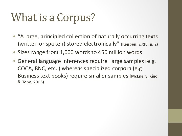 Designing Vocabulary Lists and Autonomous Learning Modules for