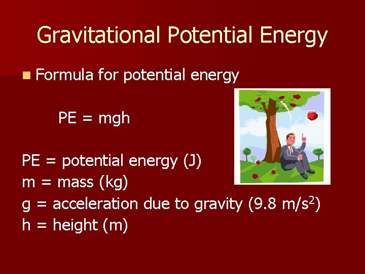 Chapter 15 Energy Jennie L Borders Standard n