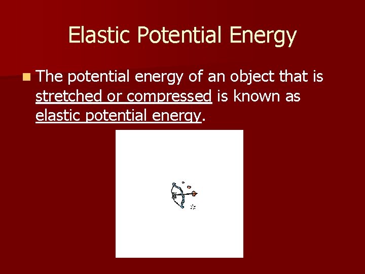 Chapter 15 Energy Jennie L Borders Standard n