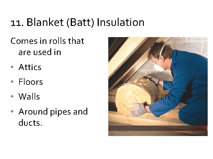 ROOFING MATERIALS INSULATION AND HOUSING SYSTEMS 1 Roofing