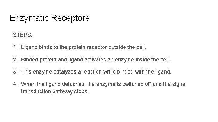 Signal Transduction Pathways Introduction By Nelson Nguyen Sam