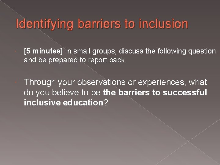 Teacher Acceptance and Implementation of Inclusive School Practices