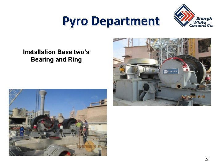 IRANIAN WHITE CEMENT INDUSTRY and SHARGH WHITE CEMENT