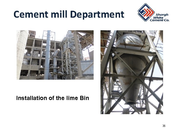 IRANIAN WHITE CEMENT INDUSTRY and SHARGH WHITE CEMENT