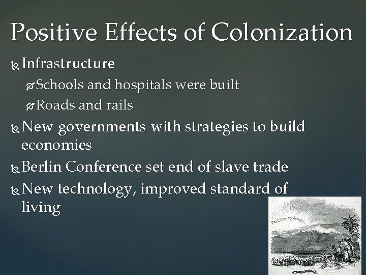 The Scramble for Africa Colonialism and Independence Introduction