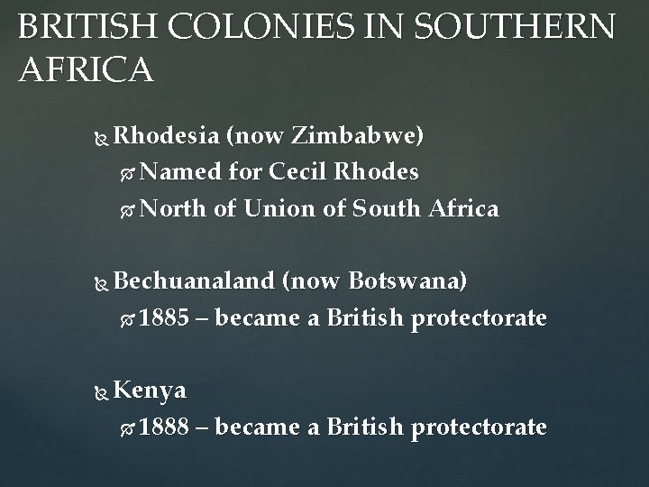 The Scramble for Africa Colonialism and Independence Introduction