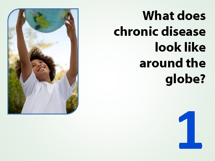 Preventing Chronic Disease Eliminating the Leading Preventable Causes