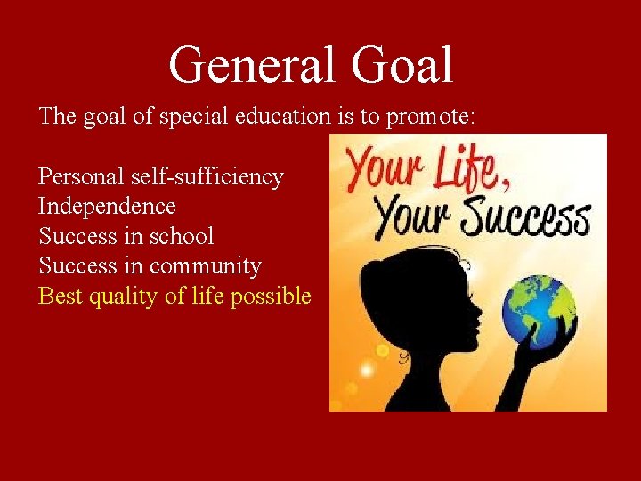 GPC 355 Special Education Overview of Special Education