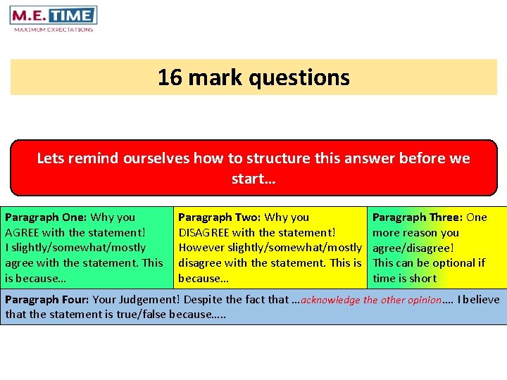 1 29 December 2021 LESSON TITLE 2 GSCE