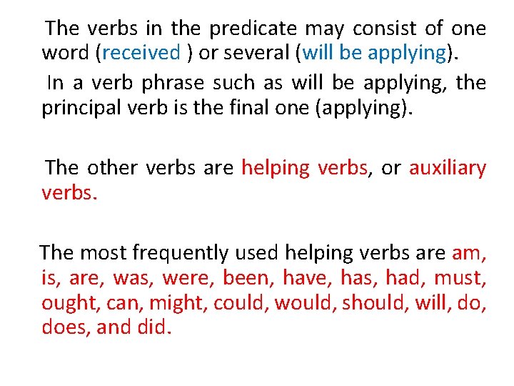 Sentences Elements Varieties Patterns Types Sentences groups of