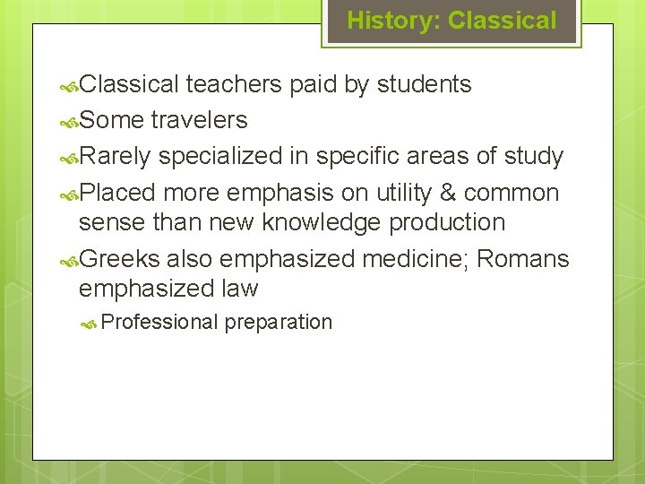 Academic Disciplines UNIV 1020 BIS Etymology Discipline Disciplina