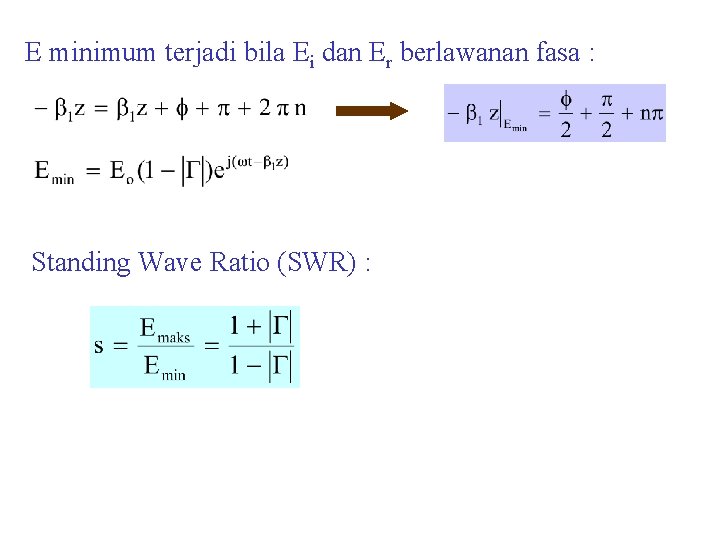 GELOMBANG ELEKTROMAGNETIK PERSAMAAN MAXWELL PERSAMAAN HELMHOLTZ ...