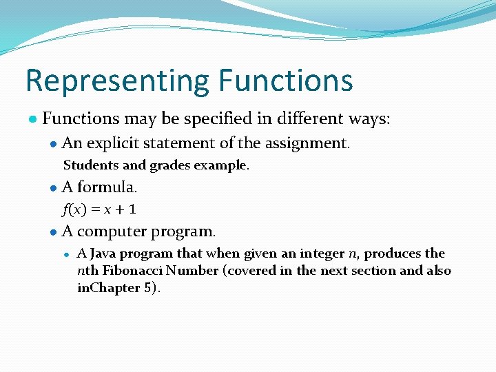Functions Section 2 3 Functions Definition Let A