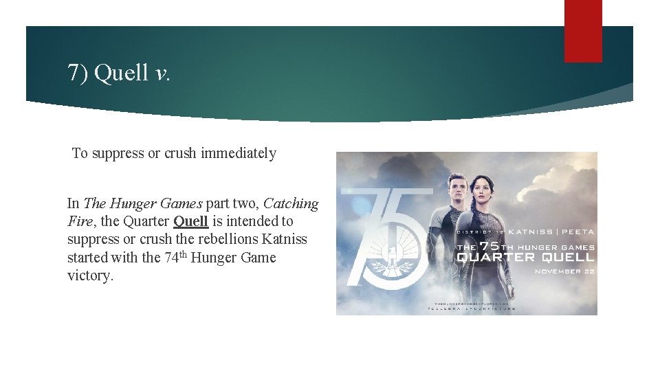 To Kill a Mockingbird UNIT 4 VOCABULARY 1