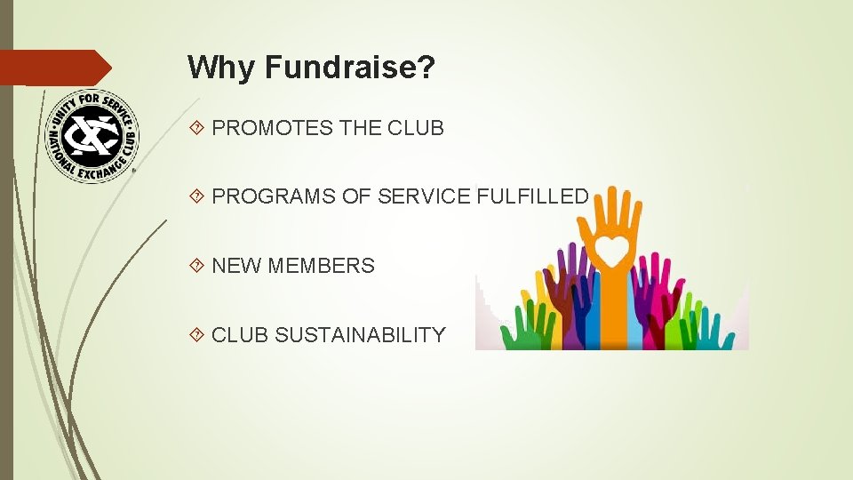 4 Easy Fundraisers for any Club Agenda Overview