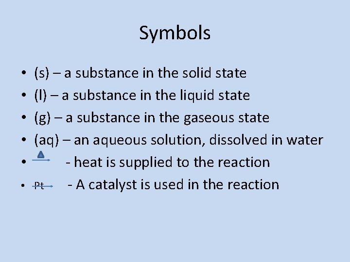 Chemical Reactions Chemical Reactions Whats the difference between