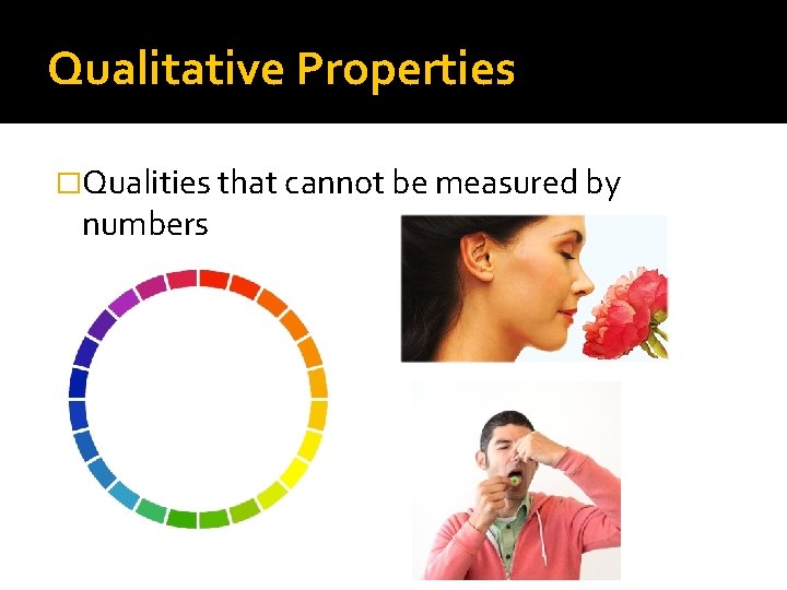 Physical properties Learning Goals Identify differences between ...