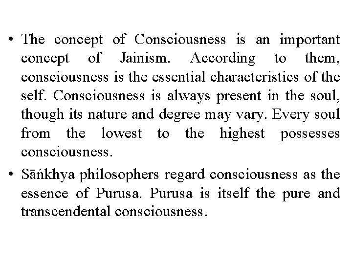 DEVELOPMENT OF PSYCHOLOGICAL THOUGHT Debashree Sinha CONCEPT OF