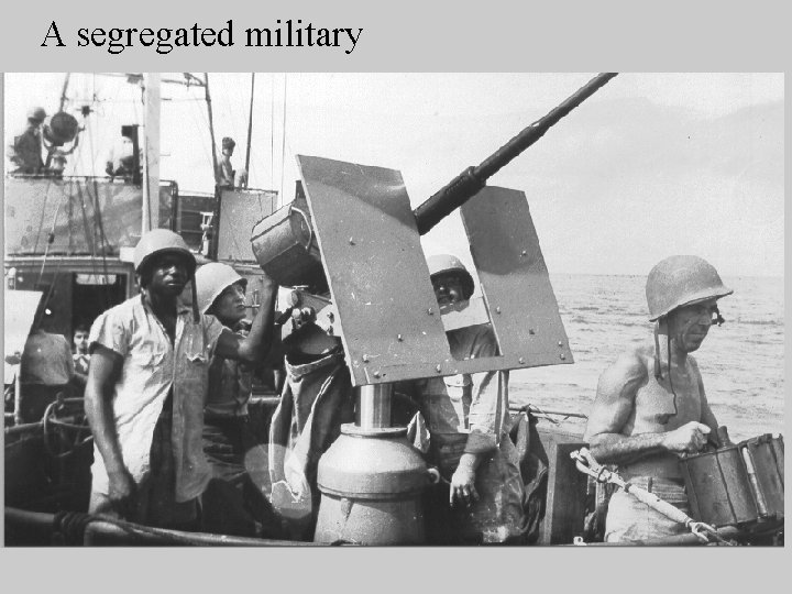 WORLD WAR II THE HOMEFRONT World War II