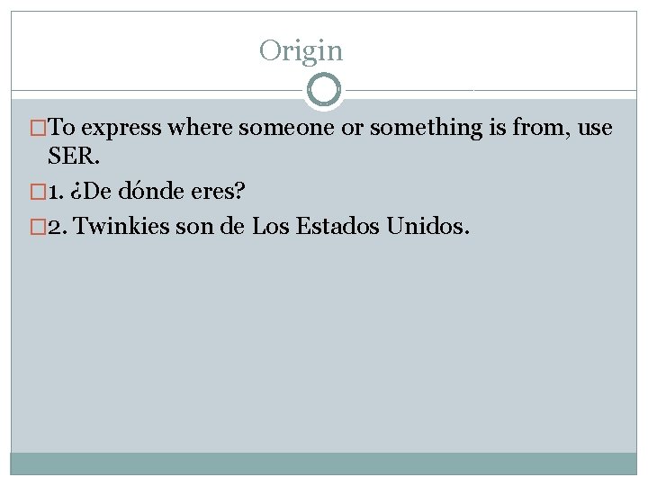 SER V ESTAR RULES AND EXAMPLES FOR BOOKLET