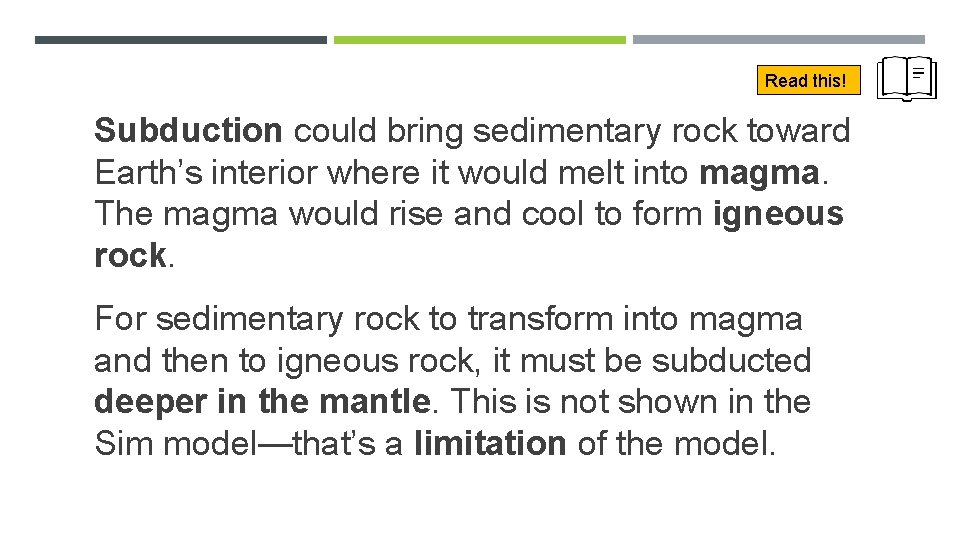 ROCK TRANSFORMATIONS LESSON 3 2 B TRANSFORMING ROCK