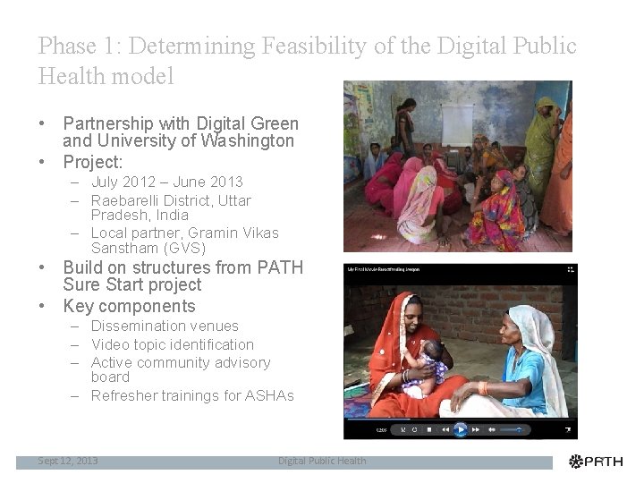 Digital Public Health A Community Engagement Model Richard