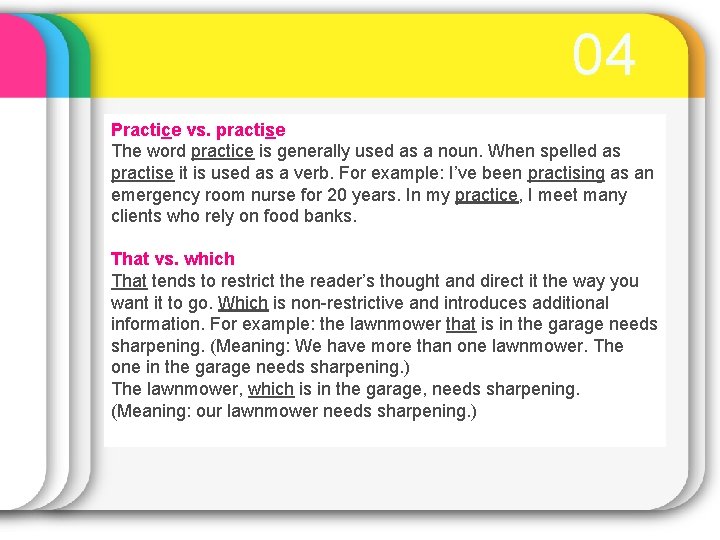 01 WINTER QUICK TIPS FOR BETTER WRITING Template
