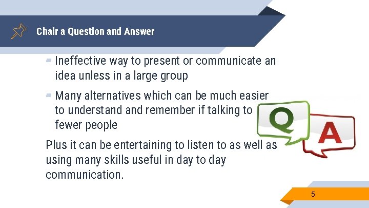 Principles of Effective Communication Jacob Maschler 1 General