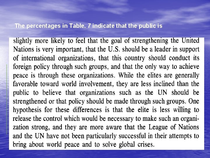 Political representation Theories of representation policy and symbolic