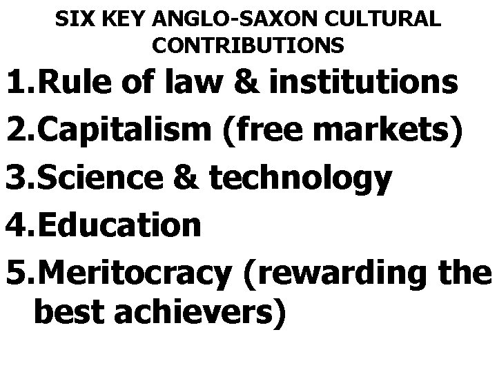 CHAPTER 4 The Anglo in AngloSaxon British Culture