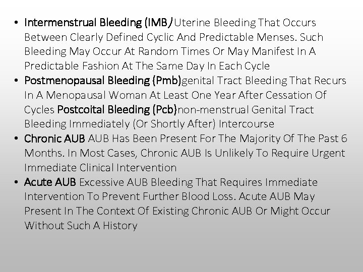 PRICE 0 30 ABNORMAL UTERINE BLEEDING Dr Alaa