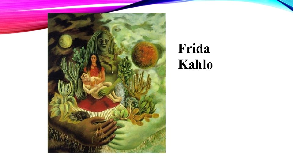 SURREALISM Letting go of reality WHAT IS SURREALISM