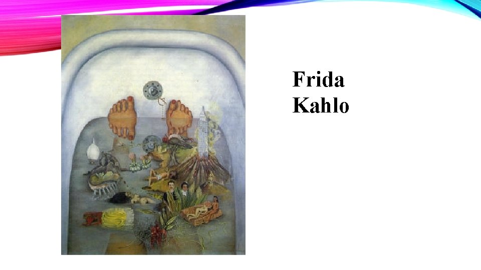 SURREALISM Letting go of reality WHAT IS SURREALISM