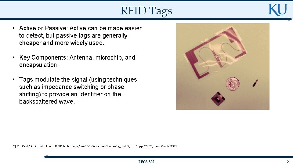 Indoor Positioning of UHFRFID tags using SAR By