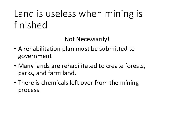 Building a Case What are the advantages and