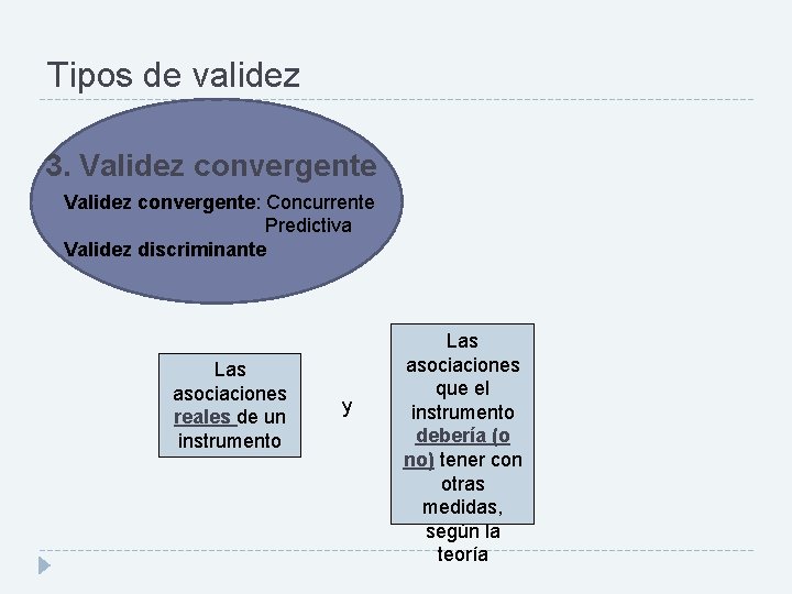 09 Validez Estimacin y evaluacin de la evidencia