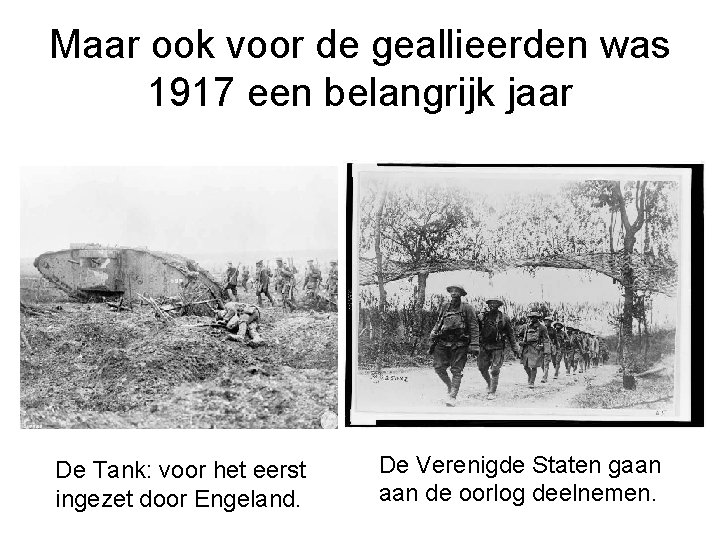 Ten Oorlog De Eerste Wereldoorlog Oorlogsvoering revolutie en